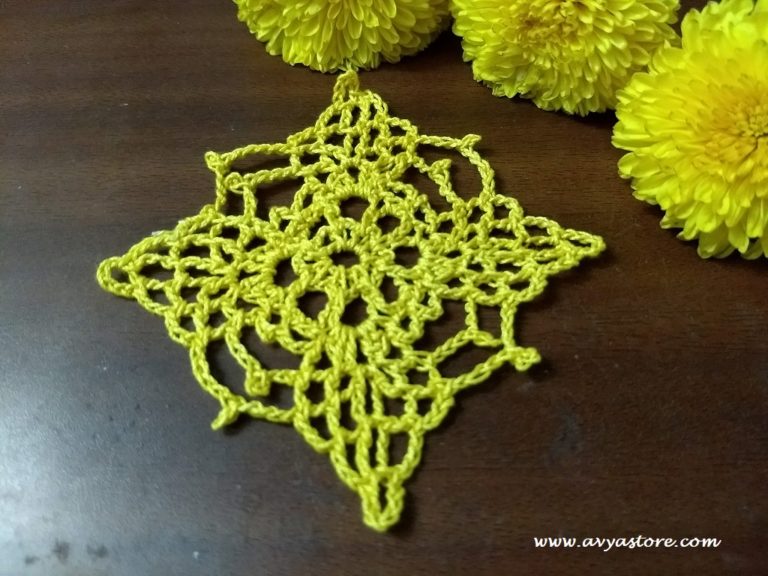 Star Lacey Motif