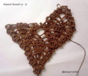 How to Crochet a Lace Heart – Free Pattern & Instructions