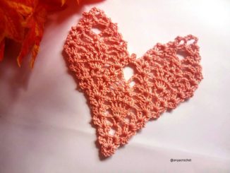 How to Crochet a Lace Heart – Free Pattern & Instructions