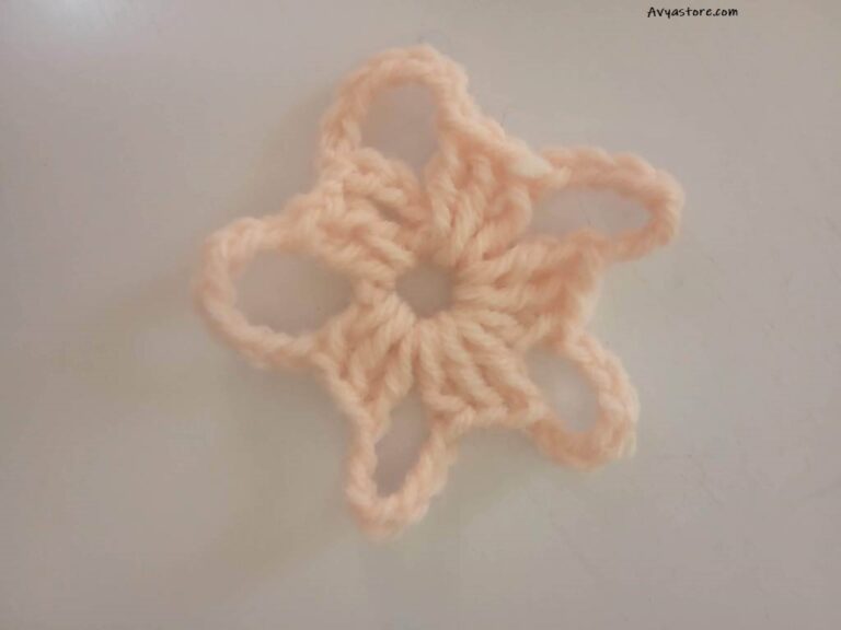 Beginner's Crochet Flower Motifs - Three Free Patterns