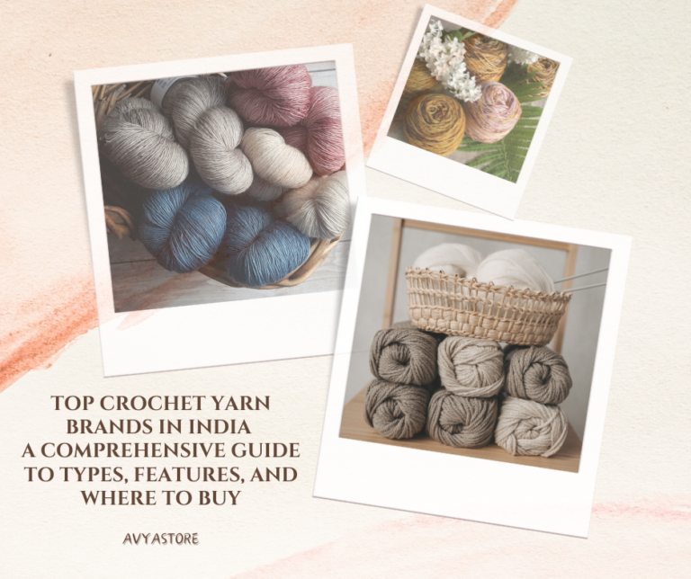 Top Crochet Yarn Brands in India: A Comprehensive Guide to Types ...