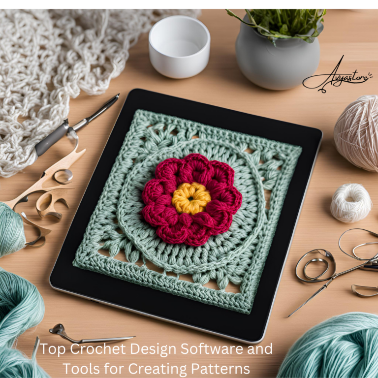 Top Crochet Design Software and Tools for Creating Patterns