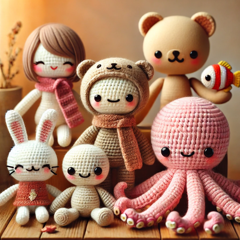 The Adorable World of Japanese Amigurumi: Craft, Culture, and Creativity