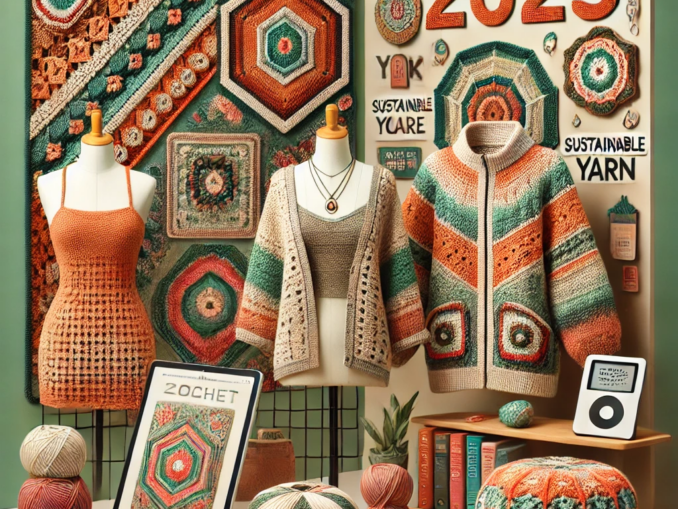 Top Crochet Trends to Watch in 2025