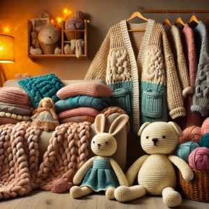 Top Crochet Trends to Watch in 2025