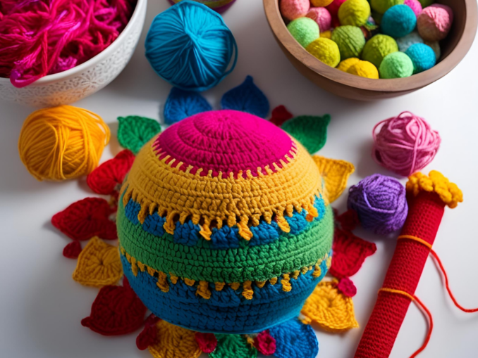 Top Crochet Yarn Brands in India: A Comprehensive Guide to Types ...
